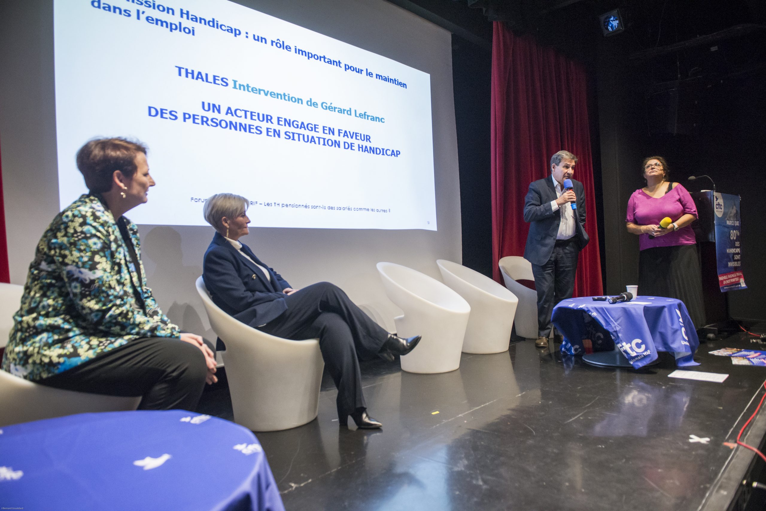 Retour en images sur le Forum Handicap - cftc-idf