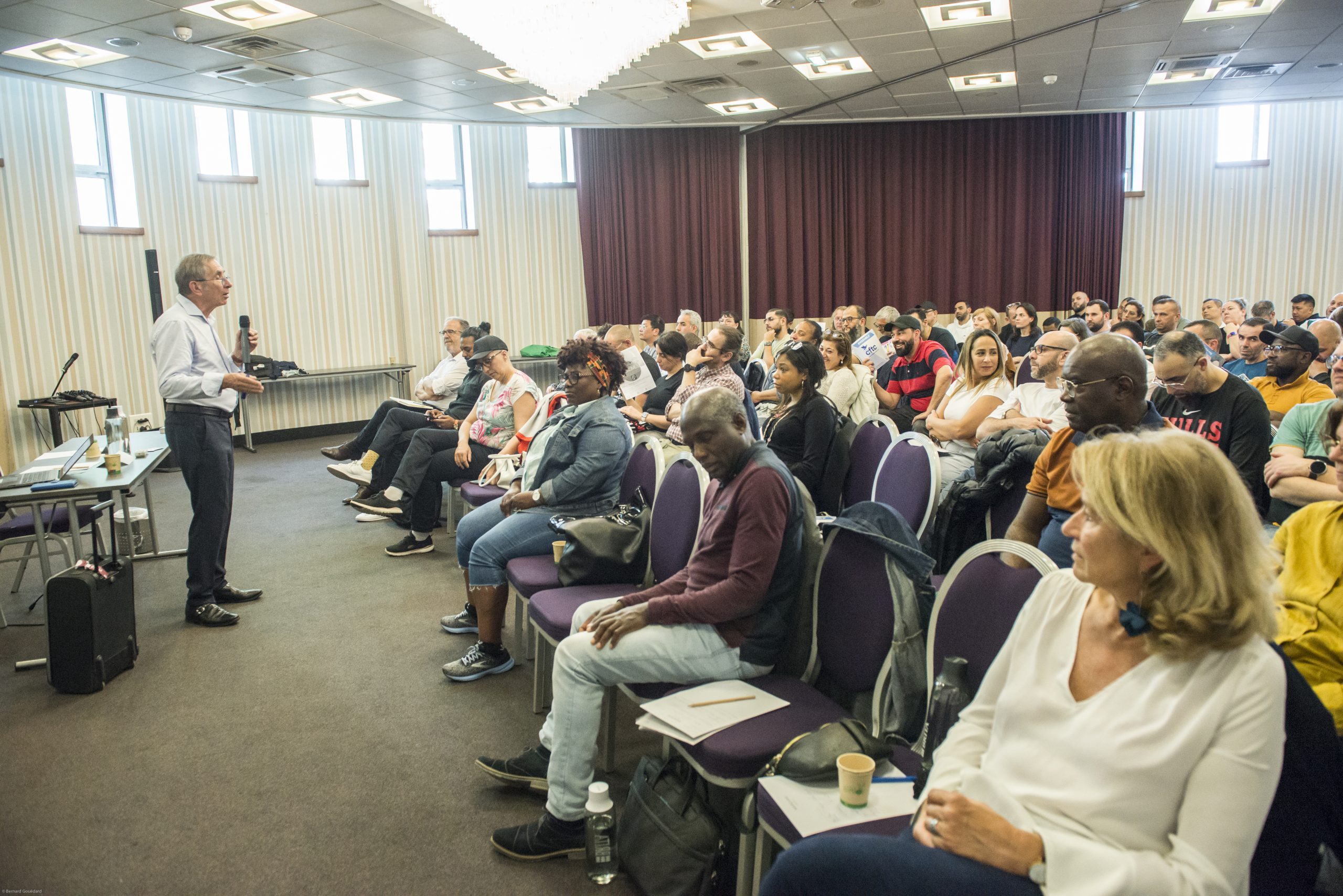 Forum Santé "Le sens du travail" le 16 mai 2024 - cftc-idf